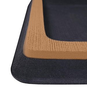 Next Level Inc | 20mm Foam Cell Phone Holder for Boats | SeaDek | Cell Phone Boat Dash Accessory | Perfect for Fishing Boat Center Consoles | Adhesive Backing Boat Accessories | Mocha/Black