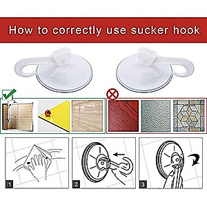 CYGQ Large Capacity Hanging Laundry Hamper Bag, Canvas Organizer Hanging Clothes Basket with Door Hooks & Strong Suction Cups for Bathroom (Grey)