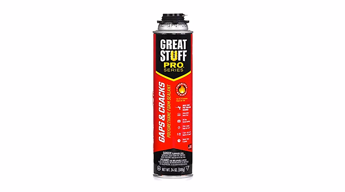 GREAT STUFF PRO Insulating Foam Sealant - 24 oz