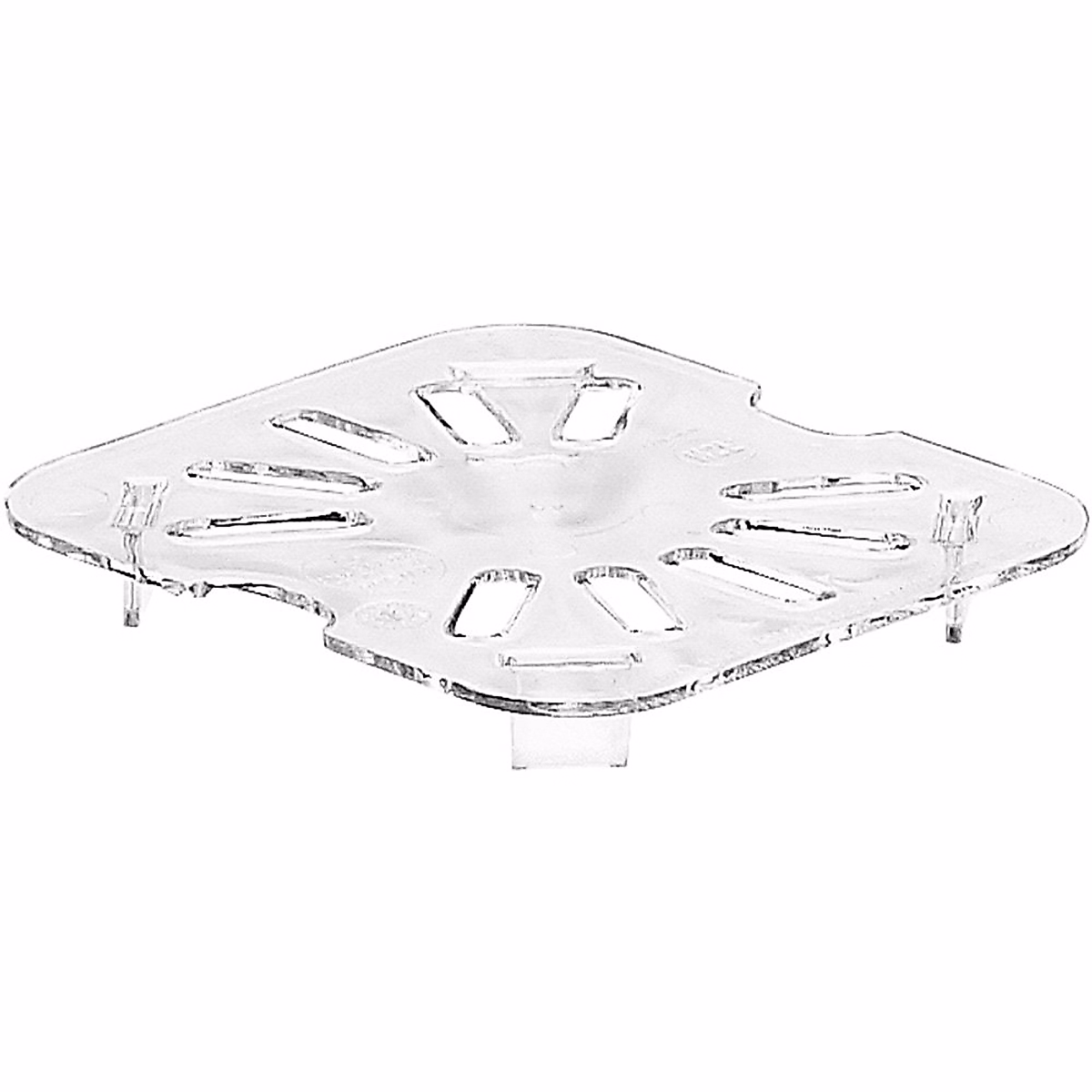 Cambro Food Pan Drain Shelf GN 1/6 Clear