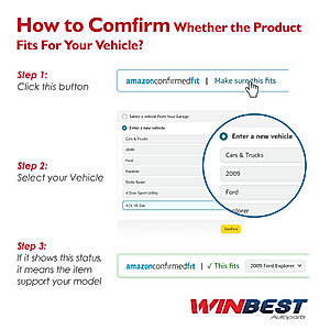 WINBEST Engine Oil Pump M528 Compatible with 2011-2023 for Dodge Challenger Charger 3.6L, 2014-2021 for Ram ProMaster 1500 2500 3500 3.6L, 2011-2019 for Dodge Journey 3.6L