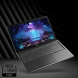 Acer Aspire 5 15 Slim Laptop | 15.6" FHD (1920 x 1080) IPS |Core i7-1355U | Intel Iris Xe Graphics | 16GB LPDDR5 | 512GB Gen 4 SSD | Wi-Fi 6E | USB4/Thunderbolt 4 | Backlit KB | A515-58M-7570, Gray