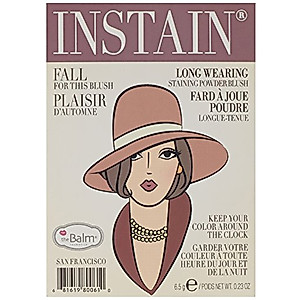 theBalm Instain Make-Up Powder, Pinstripe, 0.23 oz.
