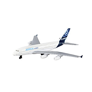 Daron Airbus Single Plane A380 White