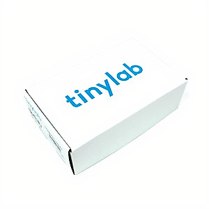 Robotistan - TinyLab Basic Kit - Suitable for Electronic Projects and Electronics - Compatible with Arduino - All-in-One Pack for Beginners
