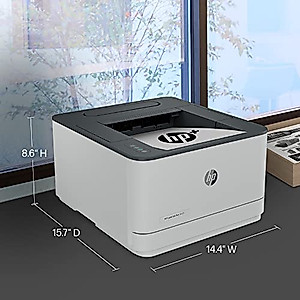HP LaserJet Pro 3001dwe Wireless Black & White Monochrome Printer with HP+ Smart Office Features