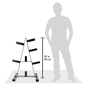 CAP Barbell Olympic 2-Inch Plate Rack