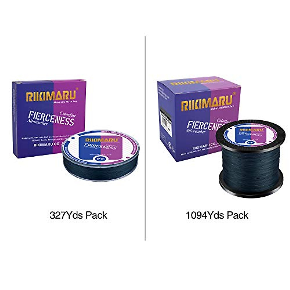 Braided Fishing Line Abrasion Resistant Superline Zero Stretch&Low Memory Extra Thin Diameter Dark Gray 327Yds,15LB