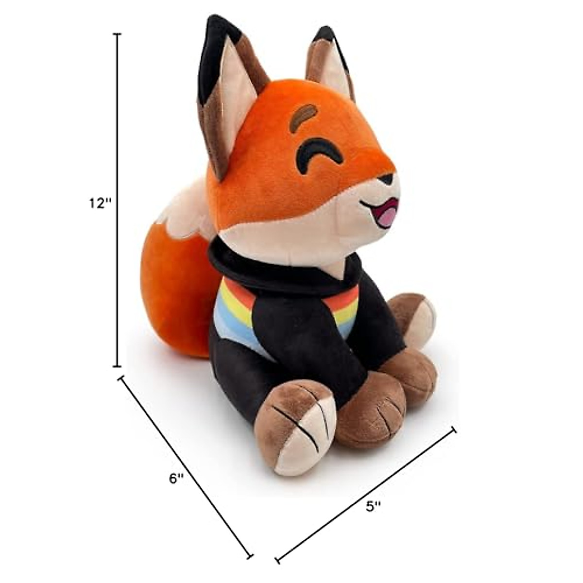 Youtooz Fundy Plush 1" FT, Very Soft Collectible Fundy Floris Plush From Minecraft Video Games by Youtooz Plush Collection