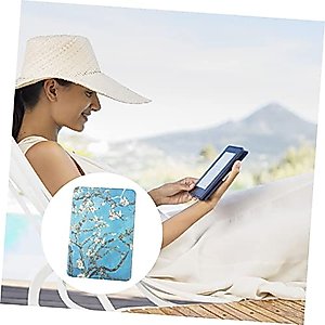 Milisten Electronic Reader 2pcs Case E- Reader Electronic E-Reader Ultra- Thin Leather E- E- Reader Case E- Protector Electronic Equipment Automatic E- Reader Accessory