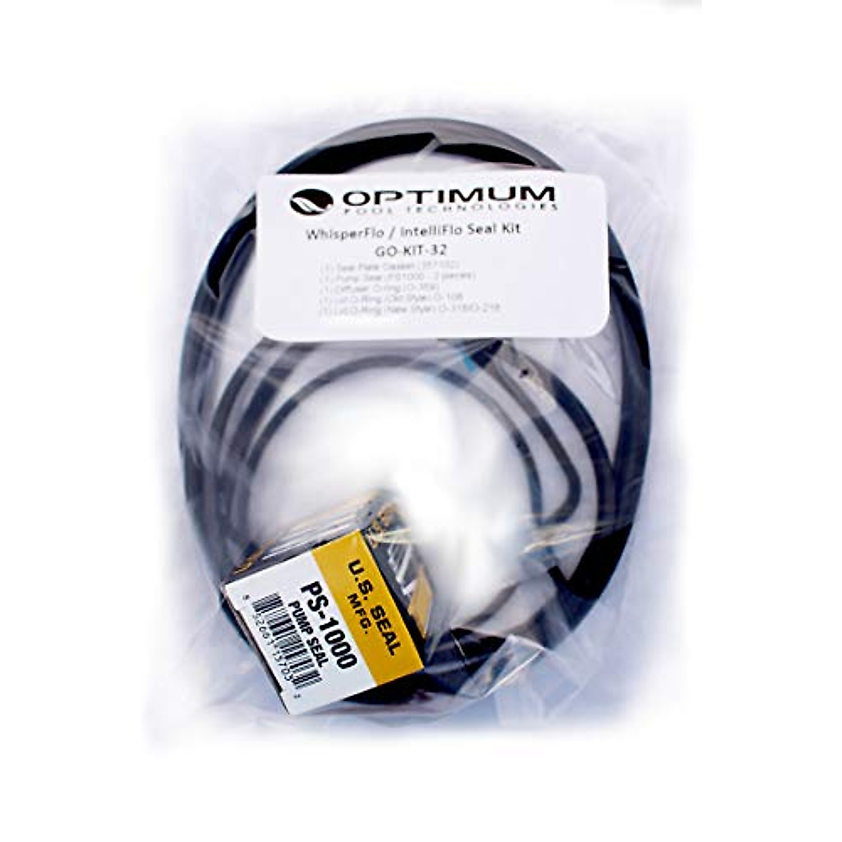 Optimum Pool Technologies® Compatible Repalcement for Pentair® Whisperflo Motor Installation Seal Kit - Compatible Replacement for GO-KIT32