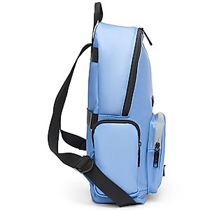 Calvin Klein Women's Casual Lightweight Backpack, Forever Blue, One Size