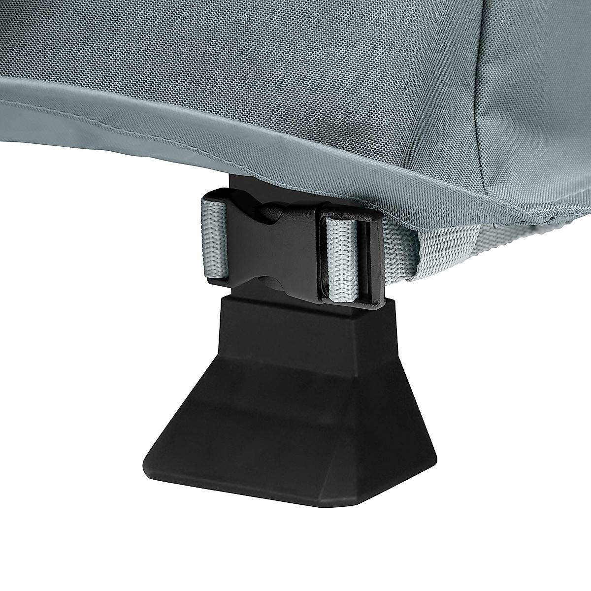 Classic Accessories Storigami Water-Resistant 140 Inch Easy Fold Patio Furniture Cover, Monument Grey, Patio Furniture Covers