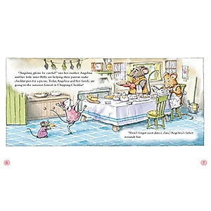 Angelina Ballerina 5-Minute Stories