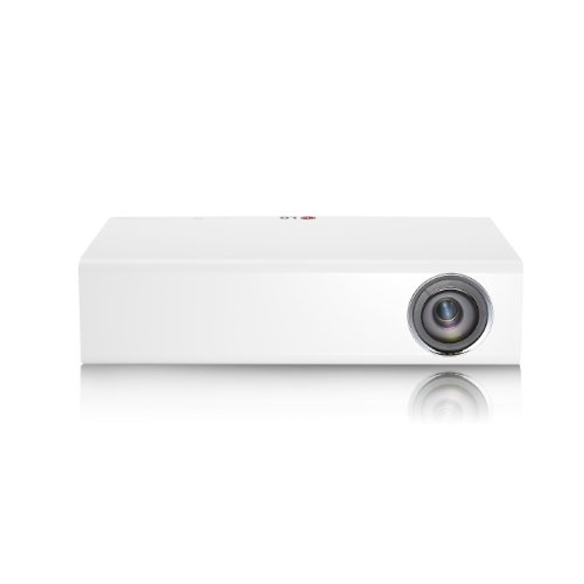 LG Electronics PA75U Slim LED Projector with WXGA Resolution WiDi and Smart TV (2013 Model)