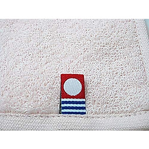 Imabari Towel Ezo-risu Monogatari Towel Handkerchief Hand Towel 10.6" x 10.0" - Made in Japan (3 Color Set)