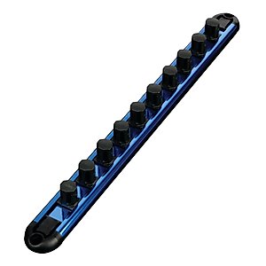 Performance Tool W32190 1/2" Drive Magnetic Socket Rail