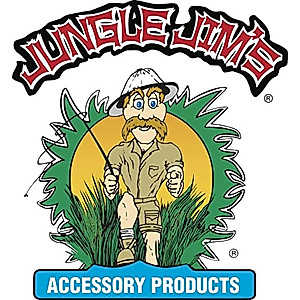 Jungle Jims Jungle Sheath Hedge Trimmer & Chainsaw Holder for Lawn & Landscape Trailers