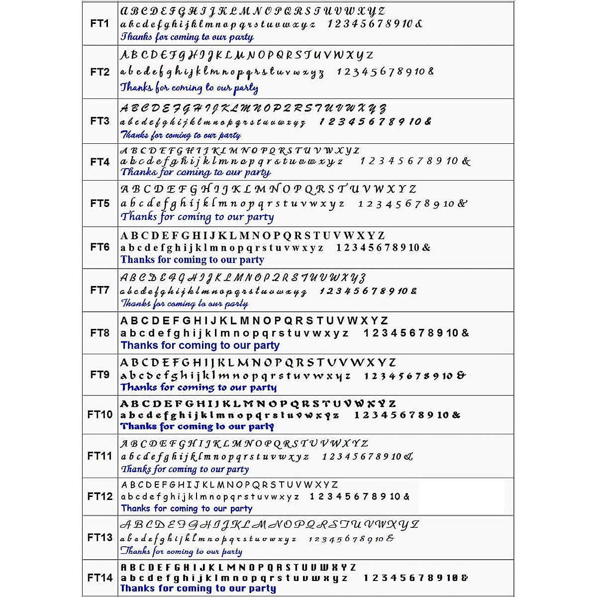 25 Personalized Ribbons Wedding Favor Bow Printed Satin Christmas Communion Baptism Sweet 16 Sweet 15 Baby Shower Bar Bat Mitzvah Custom Party Birthday Quinceanera Graduation - 14" Favor Ribbon