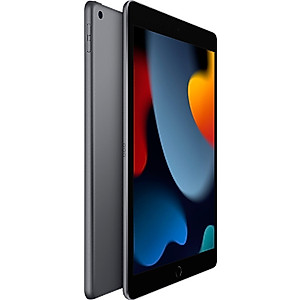 2021 Apple iPad (10.2-inch, Wi-Fi, 256GB) - Space Gray (Renewed)