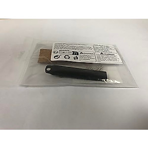 Omesio 2PCS Mini Pocket Box Cutter Keychain, Small Folding Utility Knife with 10 Extra Blades for Men, EDC Retractable Package Letter Opener Cutter Tool Little Box Cutter (Black)