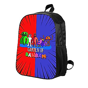 kwuxahu Garten of Banban Backpack 3pcs Laptop Backpack with Lunch Box And Pencil Case Lightweight Daypack Boys Girls