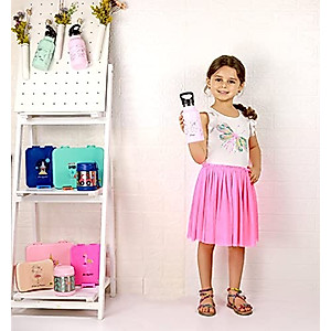 Citron - Stainless Steel Water Bottles, Insulated Metal Water Bottle- 12oz Thermal Water Bottle (Dino)