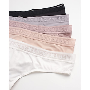 Lucky Brand Women's Gardenia/Natural/Black/Silver Sconce/Multi