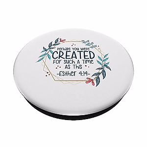 Christian Religious Esther 4 14 PopSockets Standard PopGrip