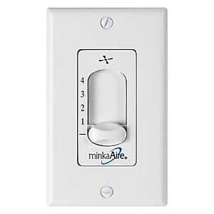 Minka Aire F624-ABD Roto XL, 62" 3-Blades Ceiling Fan in Brushed Aluminum Finish with Silver Blades