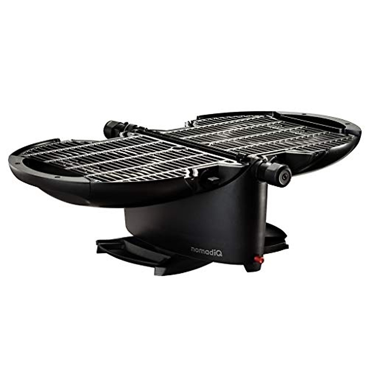 nomadiQ Portable Gas Grill + Forest Green Protective Sleeve + Griddle