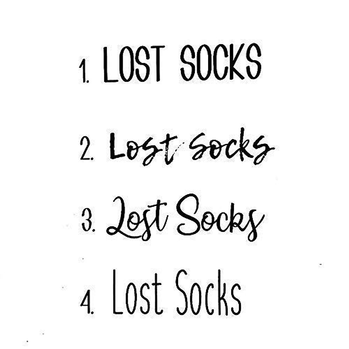 Lost Socks Basket - Farmhouse Laundry Room Decor - Lost Sock Wood Crate - Laundry Room Storage and Organization