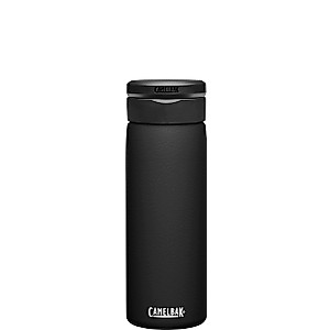 CamelBak Fit Cap Vacuum Stainless Insulated Water Bottle - 20oz, Black