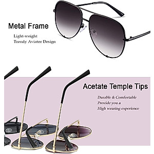 Mirrored Aviator Sunglasses For Men Women Fashion Designer UV400 Sun Glasses