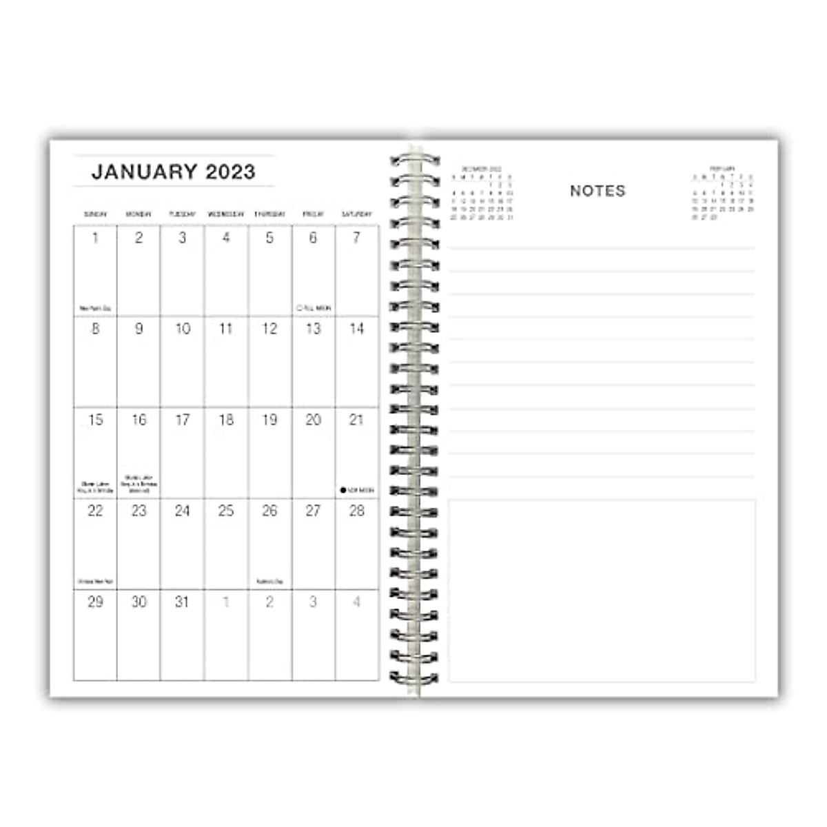Outlander 2023 Weekly & Monthly Planner, 16-Month Engagement Calendar: September 2022 - December 2023, 6" x 9"