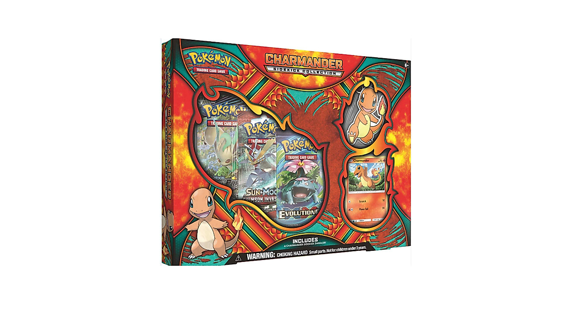Pokémon TCG Charmander Collection Box - Must-Have Card