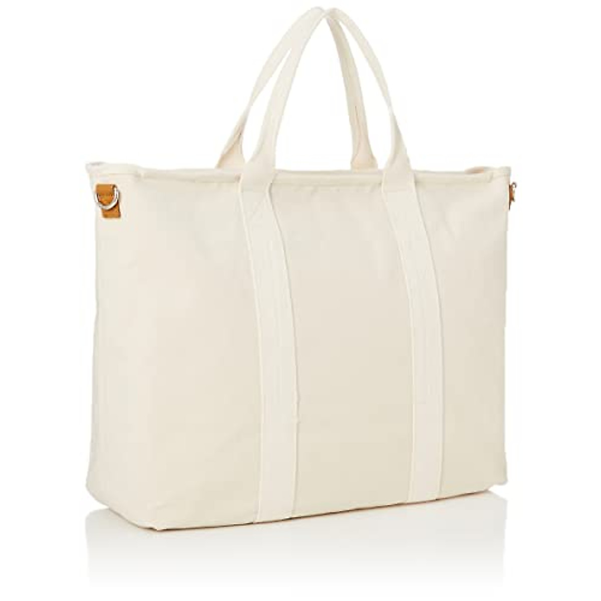 Anero Grande GIH3101 2-Way Tote Bag, Large Capacity, A3, Canvas, Ivory