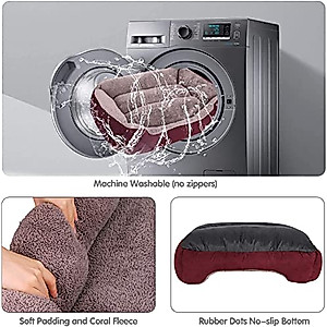 Dog Bed, Dog Beds for Large Dogs, Rectangle Washable Pet Mattress Comfortable and Breathable Large Dog Bed, Pet Bed