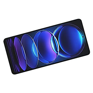 Xiaomi Redmi Note 12 5G (128GB + 6GB) Factory Unlocked 6.67" 48MP Triple Camera (ONLY T-Moble/Tello/Mint USA Market) + Extra (w/Fast Car Charger Bundle) (Mystique Blue)