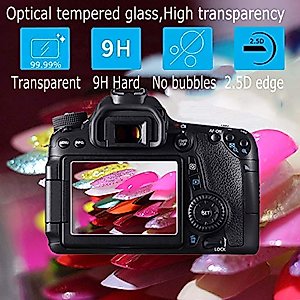 debous Screen Protector for Fujifilm X-S20 X100T X100F X-E2 X-E2S （not for X100V）, Anti-finger Optical Tempered Glass for Fuji XS20 X100T X100F XE2 XE2S Digital Camera (3 pack)