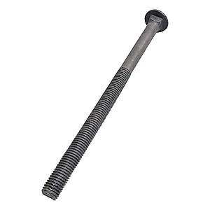 5/8" - 11 x 10 Carriage Bolt | Round Head | Hot Dip Galvanized | 15pcs Box