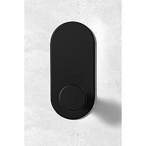 Ambrosya - Towel Holder Without Drilling - Adhesive Bathroom Coat Decoration Robe Hook Self-Adhesive Wall (1 Hook, Stainless Steel (Black))