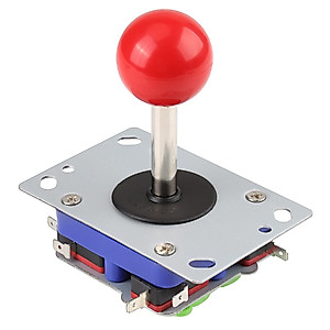 1-Player Arcade Buttons and Joystick DIY Controller Kit, 2/4/8 Way Game Joystick Ball for Arcade Gaming