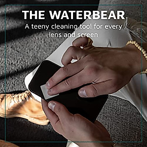 KUVRD Waterbear - Universal Screen Cleaners - Teeny Tiny Cleaning Tools for Your Lenses & Screens - 2-Pack - (2-PAD Sets)