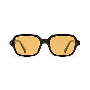 Generic Orange Sunglasses, Orange Lens Sunglasses, Trendy Orange Sunglasses, Oversized Orange Sunglasses, Unisex…, Large