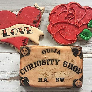 Rectangle Cookie Cutter 4" Made in USA by Ann Clark