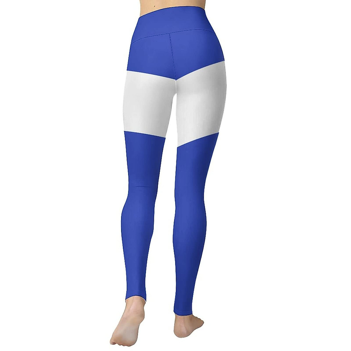 TAIZIYEAH Womens Fashion Yoga Honduras Flag Slim Pants Exercise Yoga Pants Workout Leggings for Womens Running Pants S