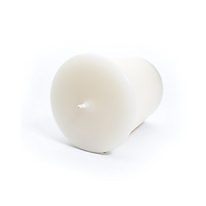 Pure Sandalwood Soy Votive Candles - Scented with Natural Fragrance Oils - 6 White Natural Votive Candle Refills - Incense & Earth Collection