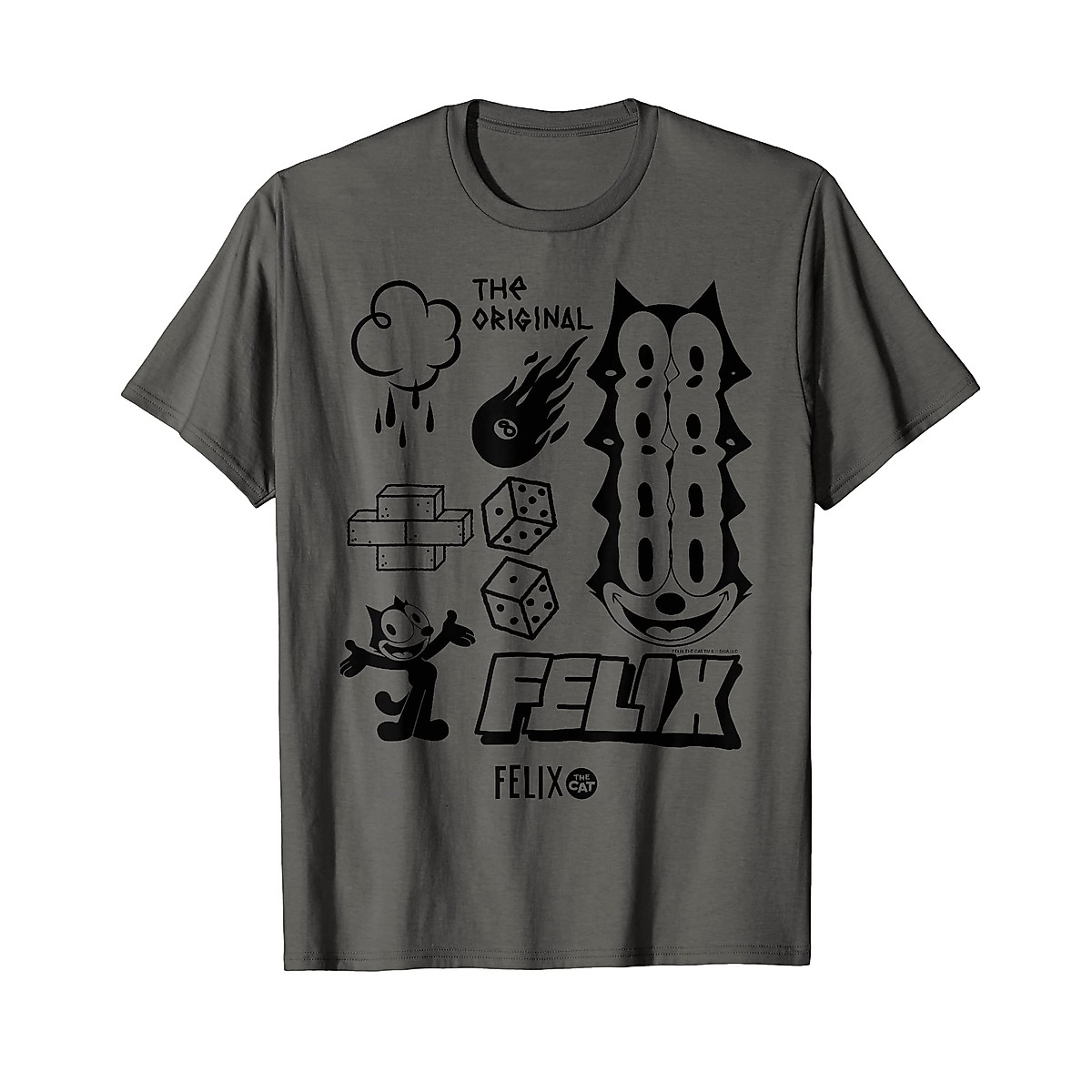 Felix The Cat The Original T-Shirt