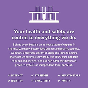 Oregon's Wild Harvest Rhodiola Supplement, 60 Count